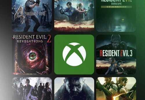 Resident Evil (Все части) Xbox Зеленоград