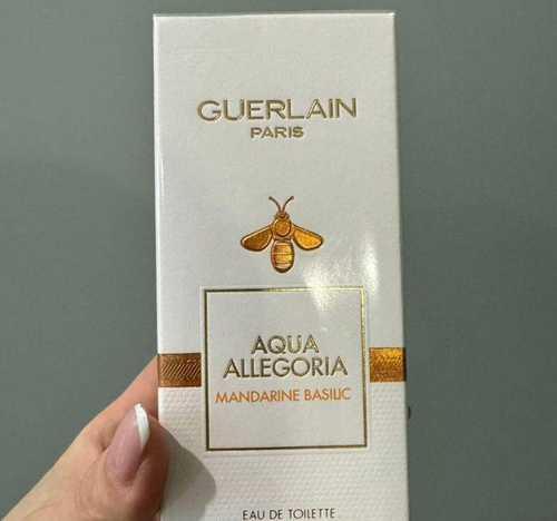 Guerlain aqua allegoria mandarine basilic