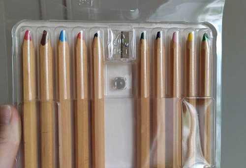 Набор цветных карандашей IKEA