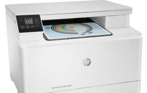 Принтер HP color laserjet PRO M180N