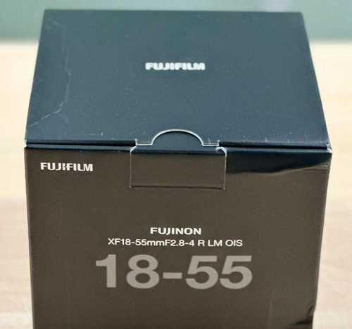 Fujifilm XF 18-55mm f/2.8-4 R LM OIS Новый