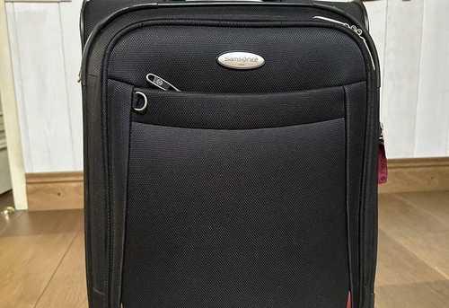 Чемодан на колесах samsonite 25 37 50 ручная кладь