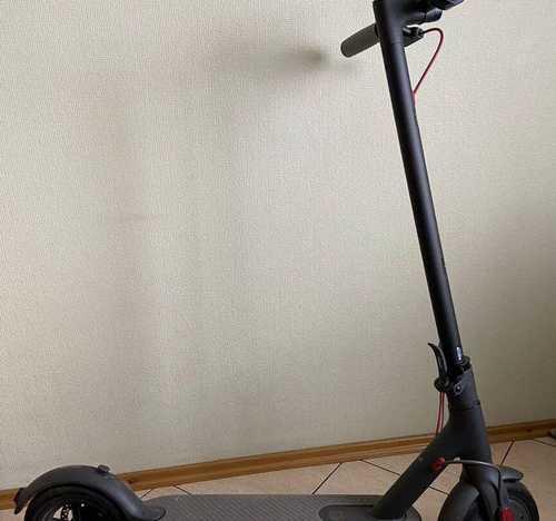 Электросамокат xiaomi mi electric scooter 1s