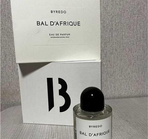 Byredo bal d afrique