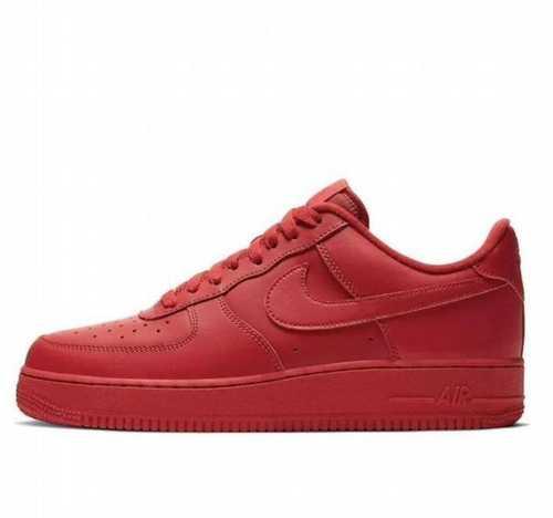 Nike Air Force 1 Triple Red