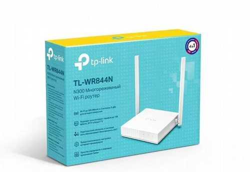 Wifi роутер TP-link TL-WR844N N300