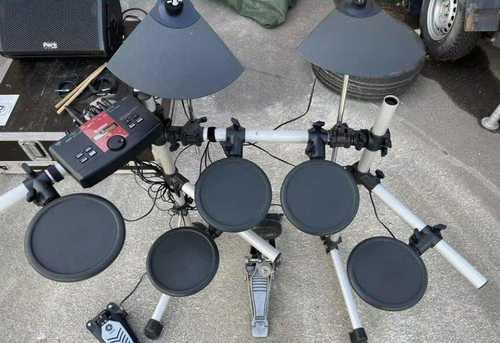 Электронные барабаны Yamaha dtxplorer