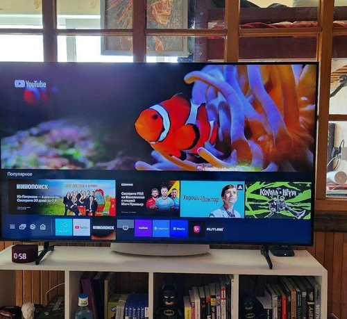 Телевизор Samsung qled Q60A, 4K Ultra HD