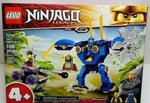 Новый lego Ninjago 71740 Электрический робот