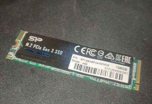 128 гб SSD M.2 накопитель Silicon Power P34A60