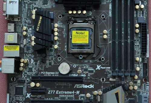 Asrock Z77 extreme4-M