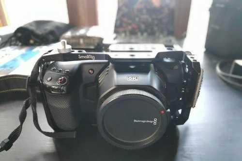 Камера black magic pocket cinema camera 6k