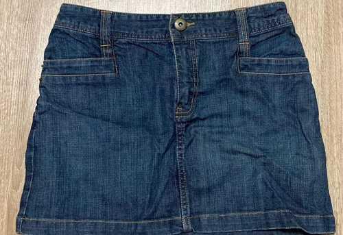 Миниюбка джинсовая H&M