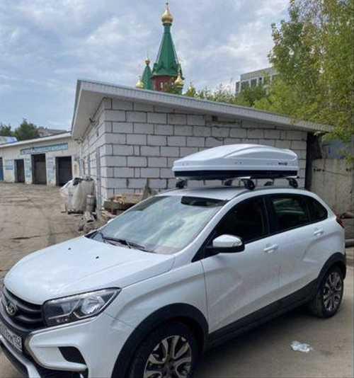 Багажник бокс на крышу LADA x ray