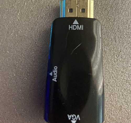 Переходник hdmi vga