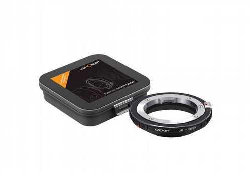Переходник Leica-M - Canon EOS R K and F Concept