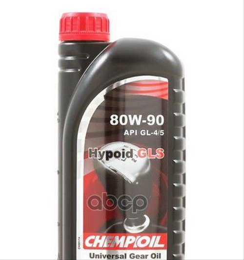 80W-90 Hypoid GLS GL-4/GL-5 LS/MT-1 1л (мин. тр