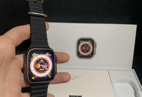 Apple watch GS 8 ultra чёрные