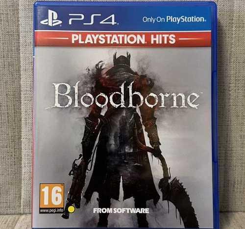 Bloodborne PS4 (Диск)