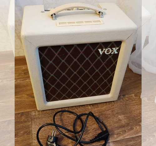 VOX AC4TV ламповый гитарный комбик