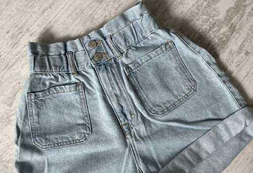 Женские джинсовые шорты pull&bear zara hm