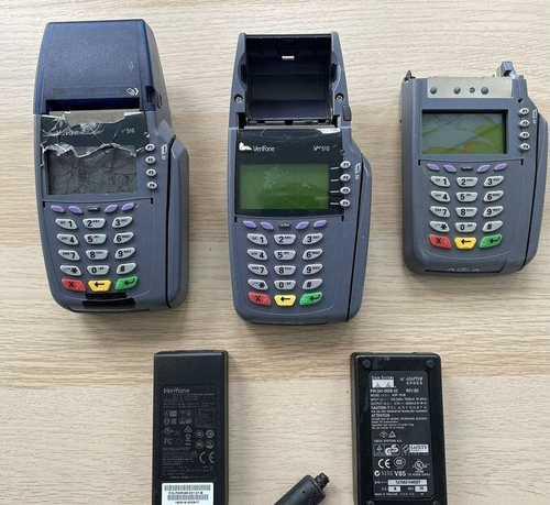 Verifone vx 510 на запчасти