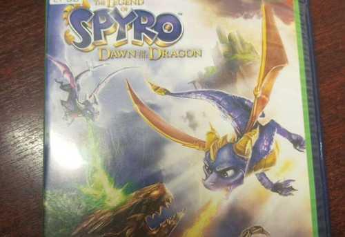 Диски на xbox 360 игра:spyro dawn OF THE dracon