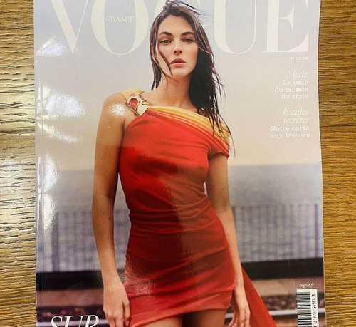 Журнал Vogue France июнь-июль 2023