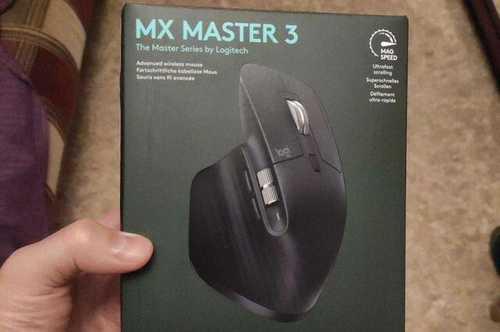 Новая беспроводная мышь Logitech MX Master 3
