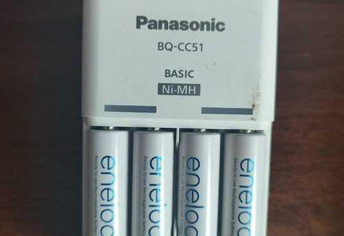 Зарядное устройство Panasonic Eneloop K-KJ18MCC40E