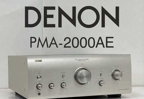 Denon pma 2000AE - Прямой Потомок серии S