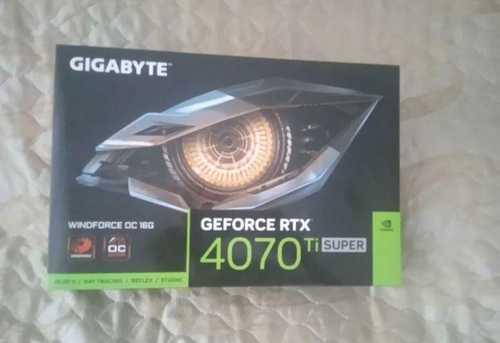 Gigabyte rtx 4070Ti super