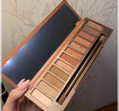 Палетка теней urban decay naked heat