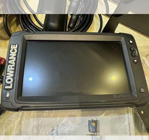 Эхолот lowrance elite 9 ti2