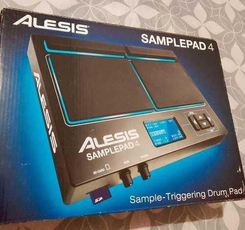 Новый Alesis samplepad 4