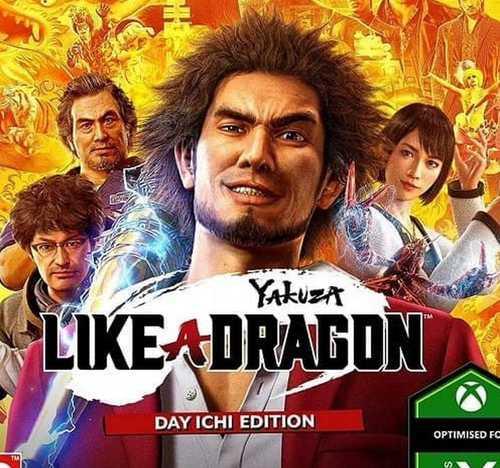 Yakuza: Like a Dragon - Day Ichi Steelbook Edition (xbox, русская версия)