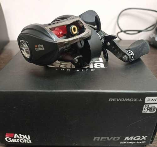 Катушка abu garcia revo MGX-L 7,1:1