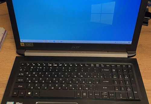 Ноутбук Acer Aspire 7