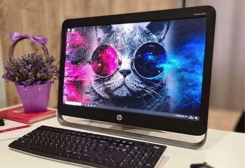 Профессиональный моноблок HP Pro One 23" FHD