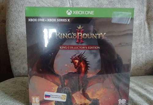Коллекционное издание игры Kings Bounty 2 (xbox)