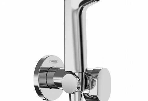 Гигиенический душ со смесителем Hansgrohe Bidette