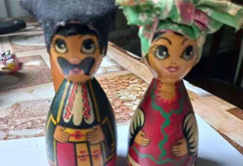 Старые деревянные сувенир