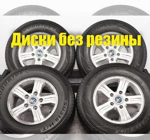 Диски литые R16 Kia Sorento I (BL) оригинал