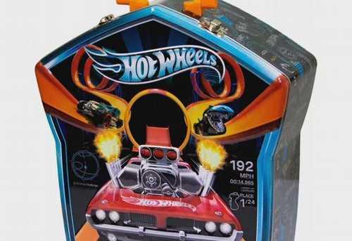 Портативный кейс для хранения машинок Hot Wheels