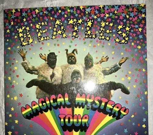 Beatles Magical Mystery Tour 1st German 2x7”