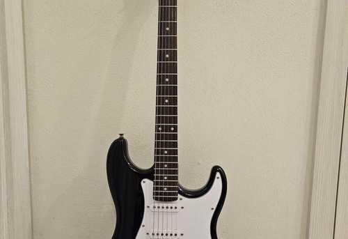 Электрогитара Homage HEG310 Stratocaster SSS Black