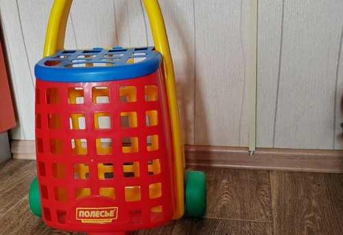 Тележка для игрушек