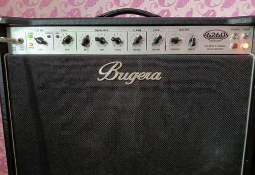 Ламповый гитарный комбоусилитель Bugera 6260-212