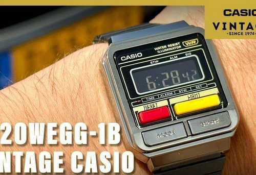 Часы наручные Casio Retro A-120wegg-1B