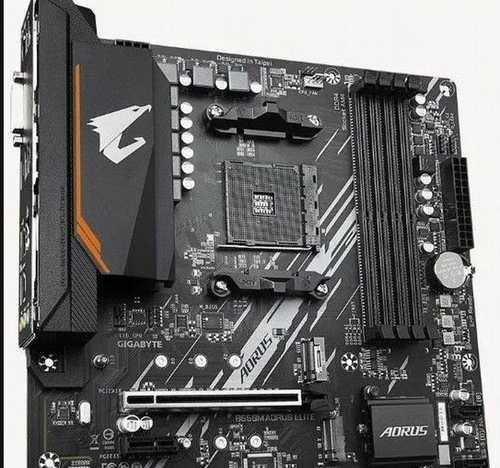 Gigabyte B550M aorus elite + 32Gb